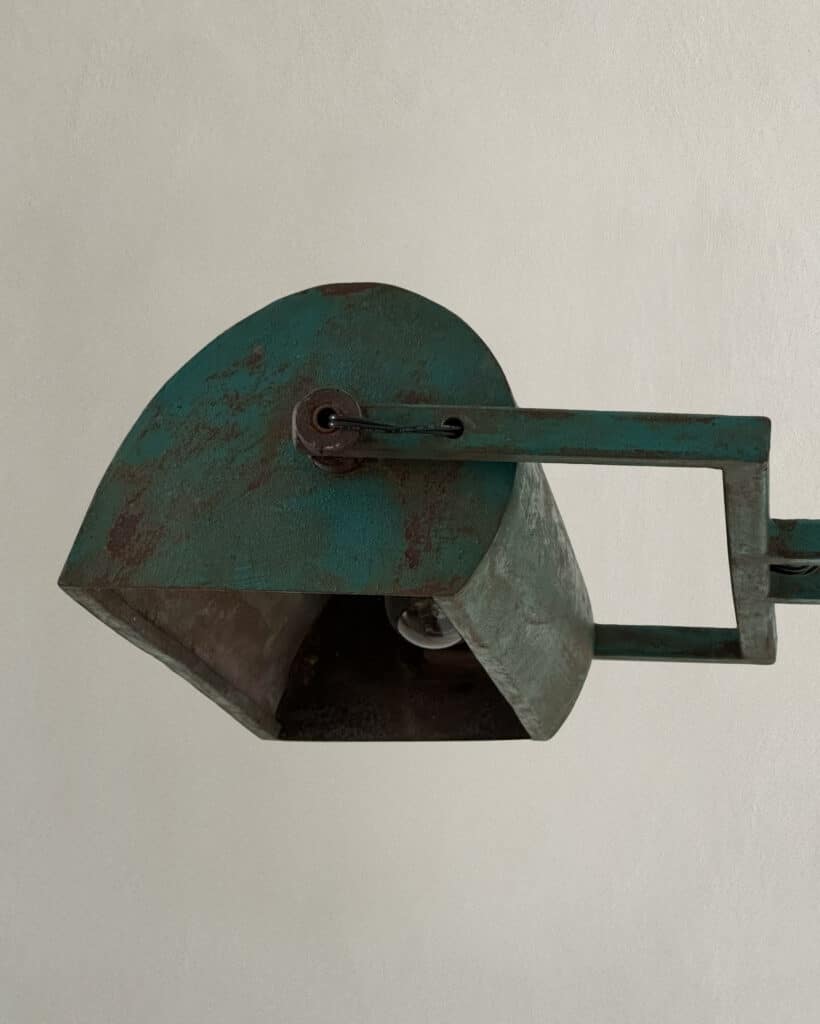 LE CORBUSIER, AHMEDABAD GRAND MODEL WALL LAMP, LC-100301 - RUBY ATELIER