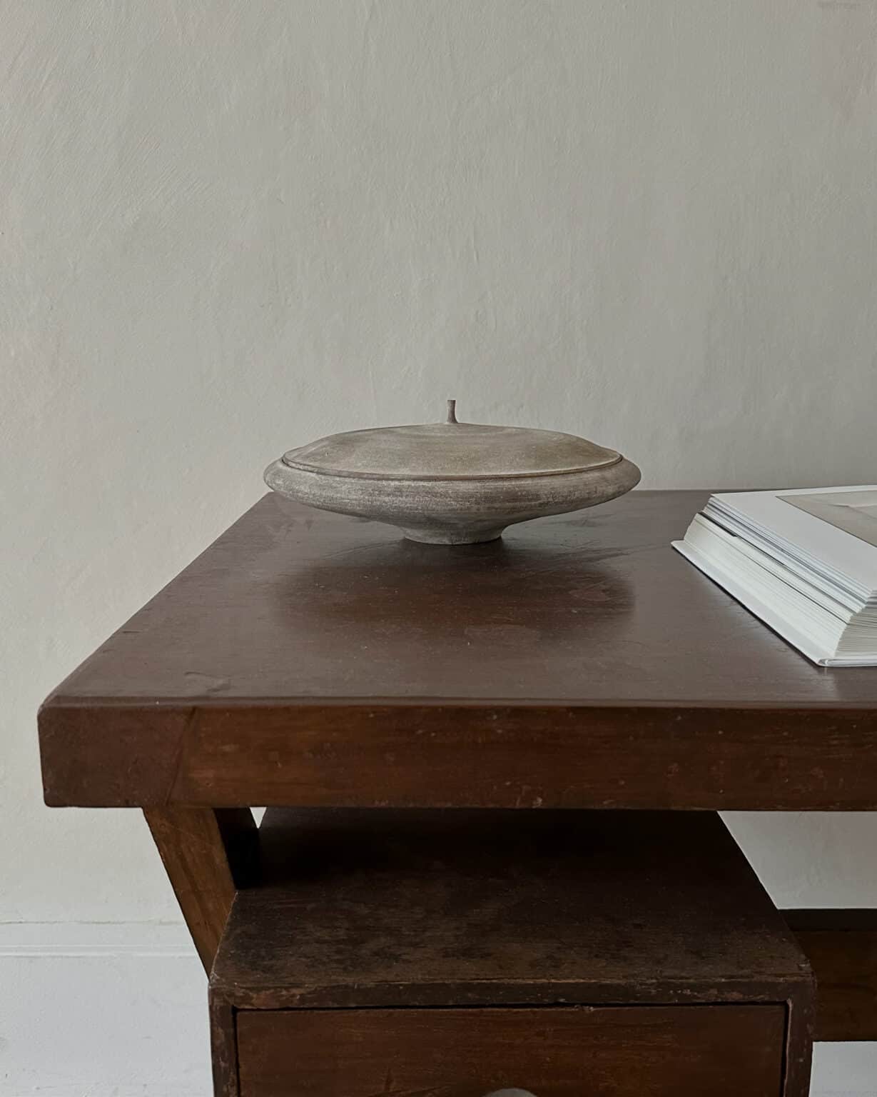 MASAMI TOKUDA, BOWL WITH LID - RUBY ATELIER