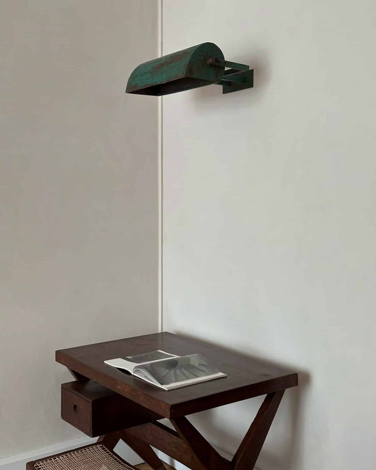LE CORBUSIER, AHMEDABAD GRAND MODEL WALL LAMP, LC-100301 - RUBY ATELIER
