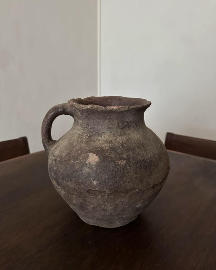 ANTIQUE VESSEL - RUBY ATELIER