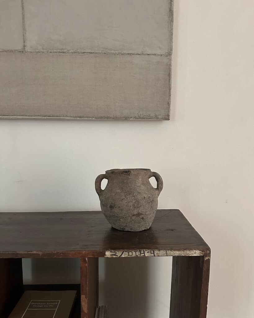 ANTIQUE POT - RUBY ATELIER