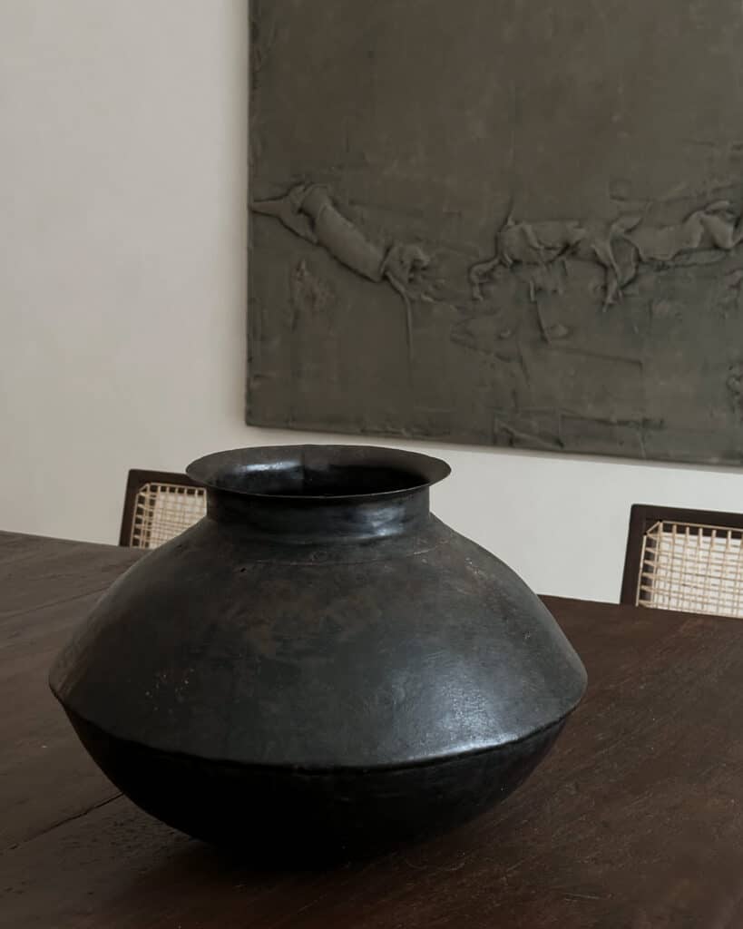 ANTIQUE VESSEL - RUBY ATELIER