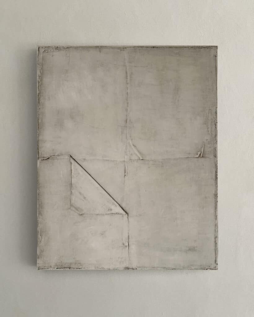 ANTONIA FERRER, CLAROSCURO 4 BLANCO ROTO - RUBY ATELIER