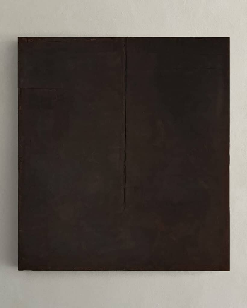 ANTONIA FERRER, CUERDAS MARRóN ÓXIDO - RUBY ATELIER