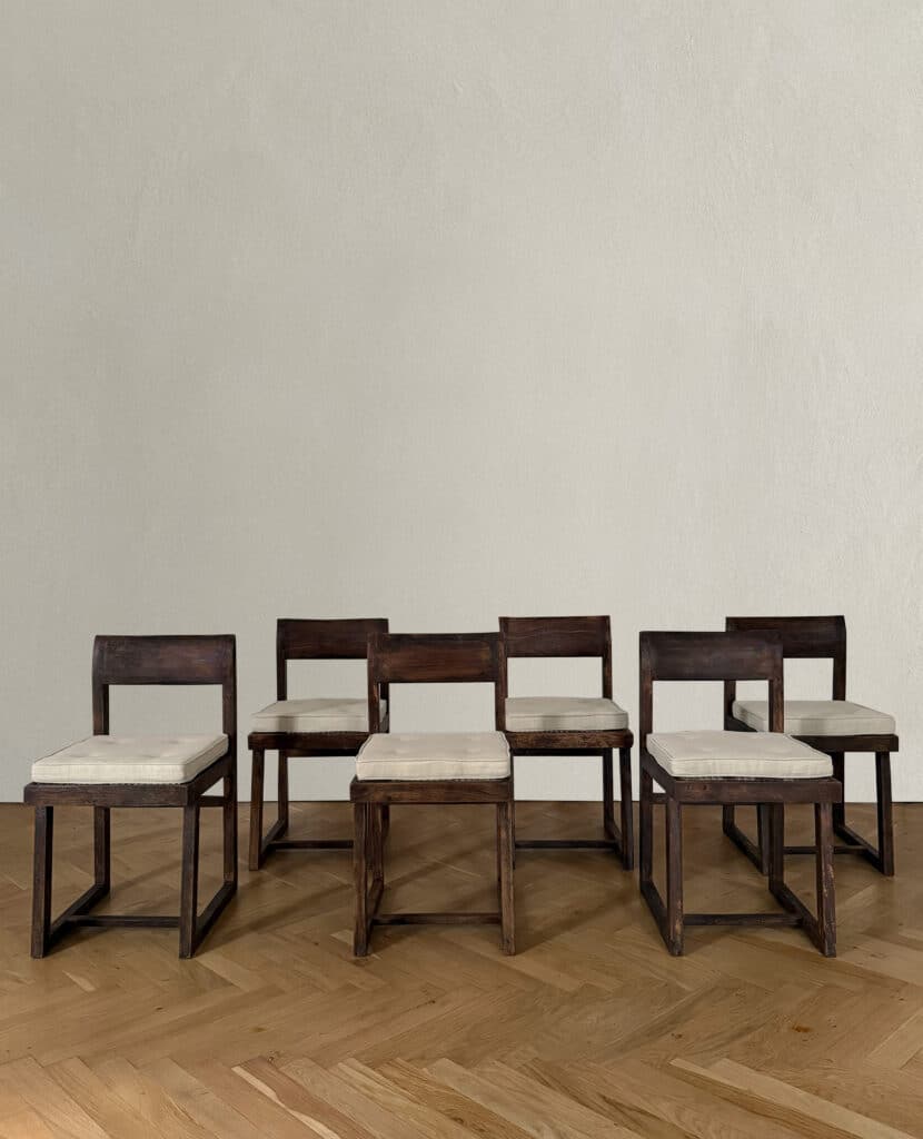 PIERRE JEANNERET, BOX CHAIR, PJ-SI-54-A - RUBY ATELIER