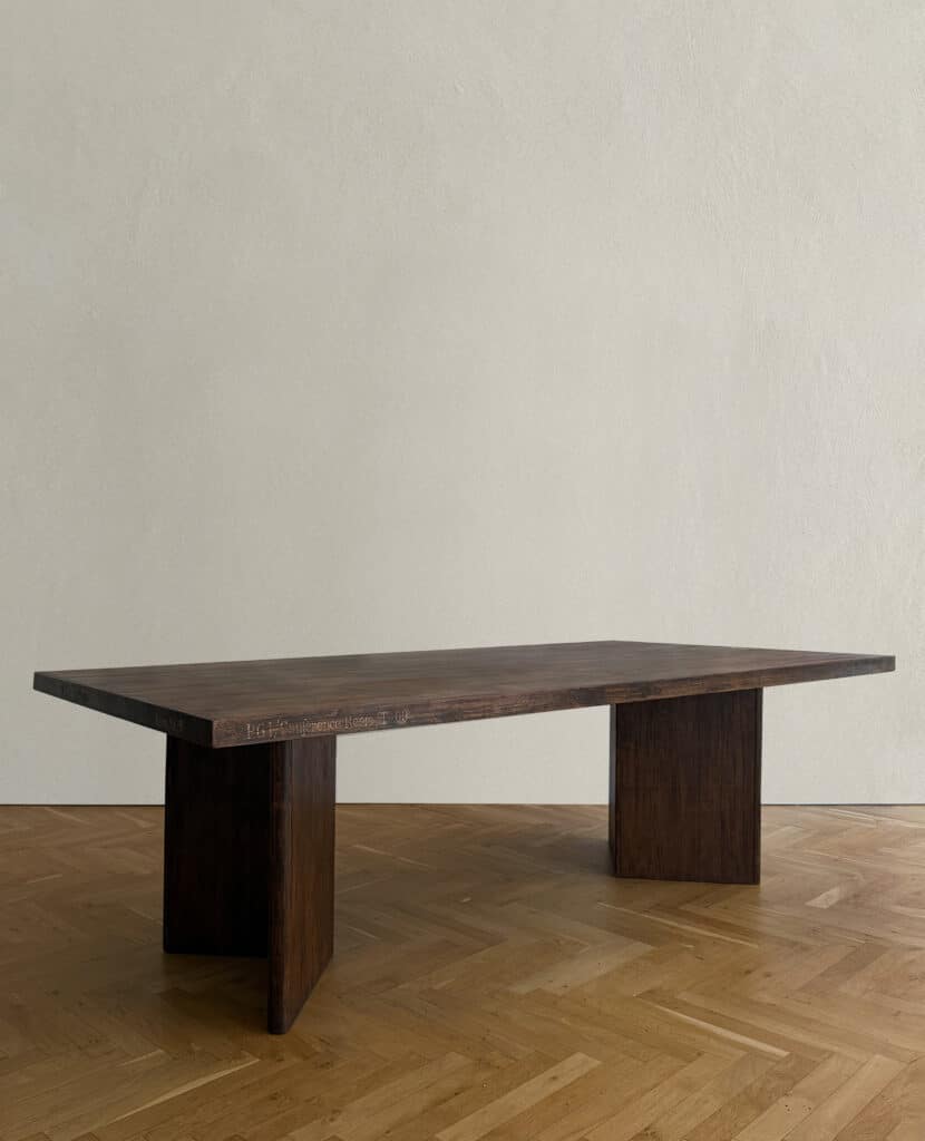 PIERRE JEANNERET, LIBRARY TABLE, PJ-TAT-08-A - RUBY ATELIER