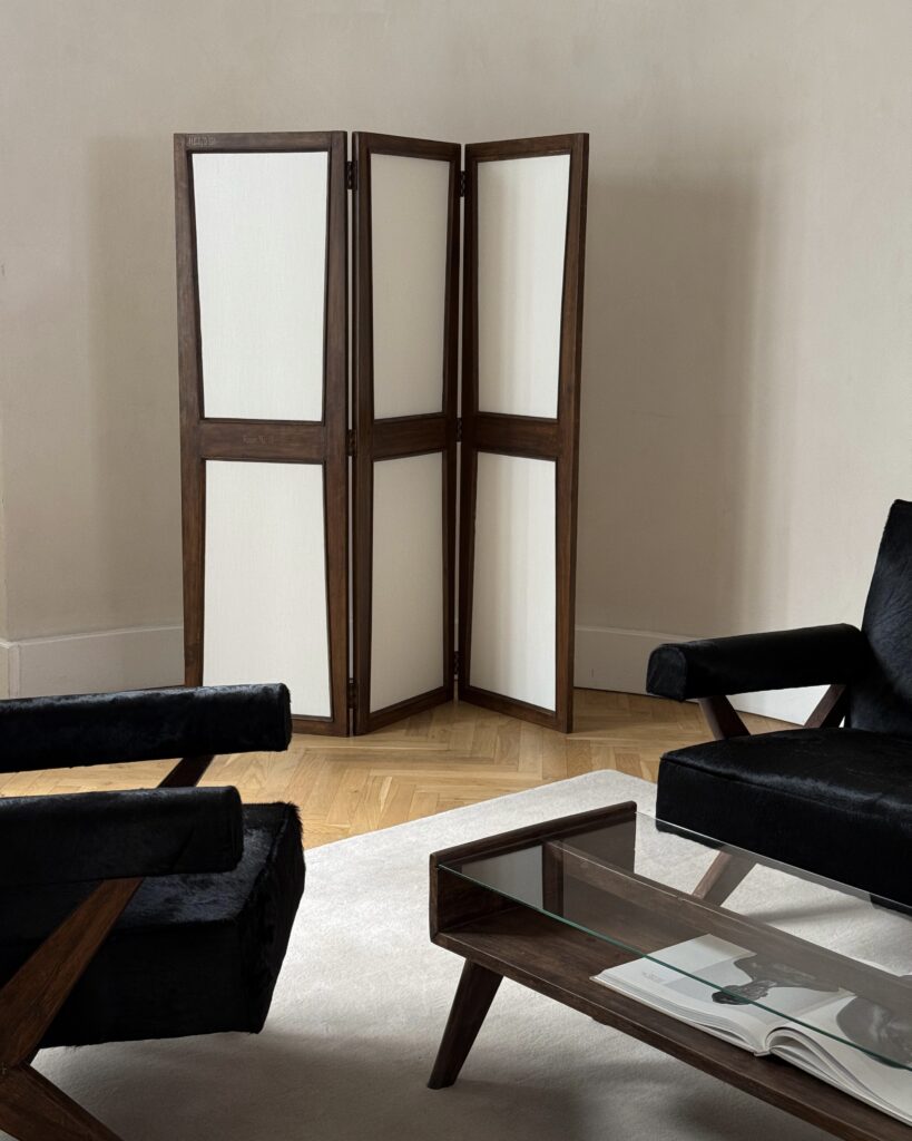 PIERRE JEANNERET, FOLDING SCREEN , PJ-DIVERS-01-A - RUBY ATELIER