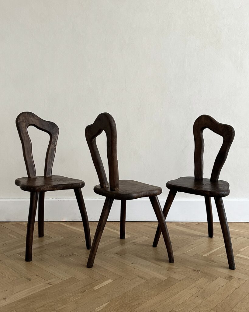 WOODEN CHAIR - RUBY ATELIER