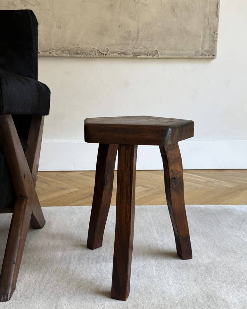 BRUTALIST STOOL - RUBY ATELIER