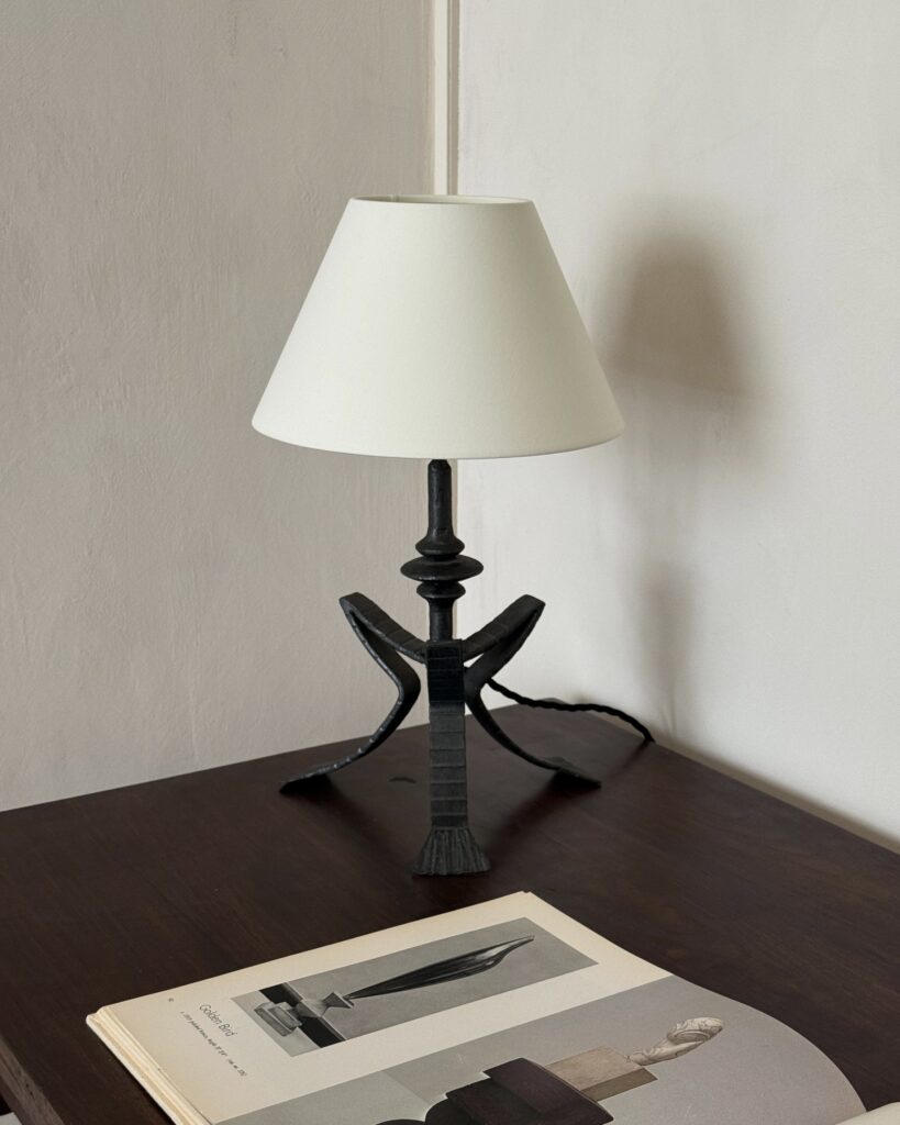 IRON LAMP - RUBY ATELIER